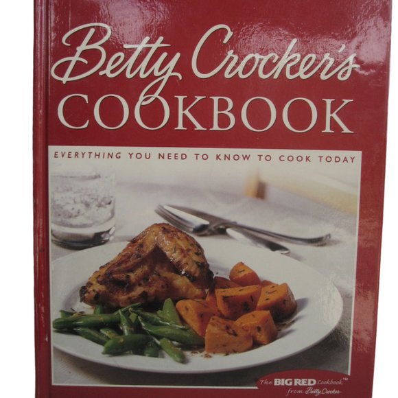 Betty Crocker | Kitchen | Betty Crocker Cookbook Vintage Y2k Comfort ...